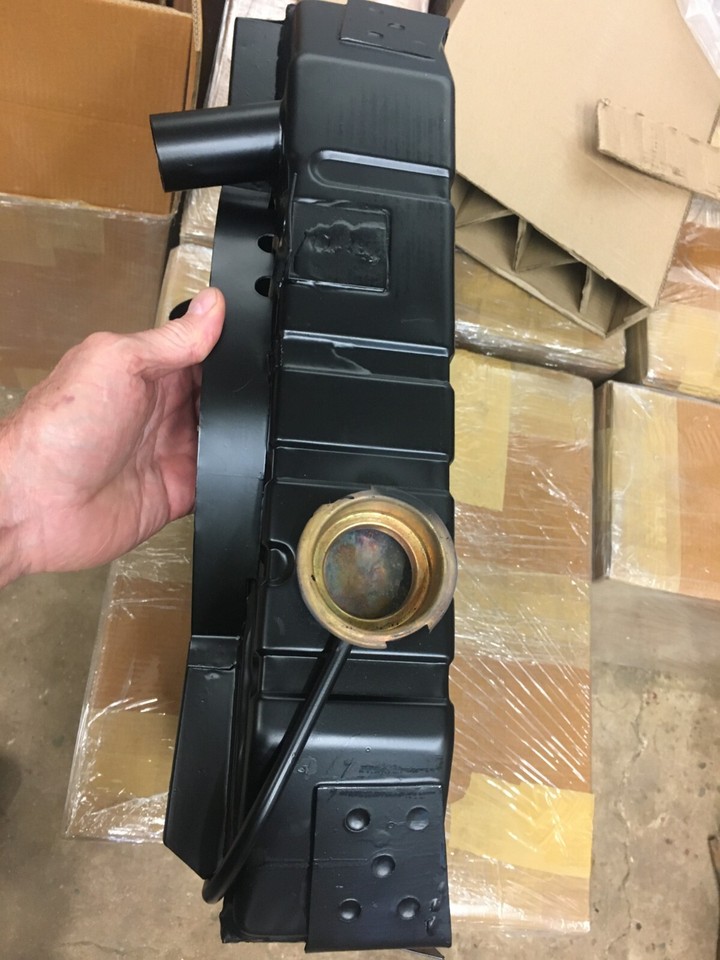 For Jeep Willys MB, Ford GPW CJ2A New Exact Reproduction Radiator G-503 ...