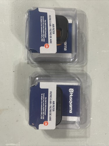 LOT OF 2 590458802 Genuine Husqvarna Air Filter NEW IN PACKAGE | eBay