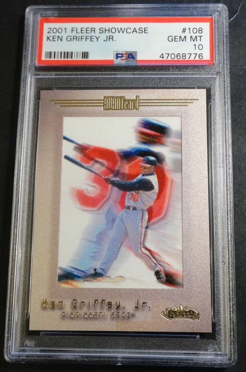 Ken Griffey JR 2001 Fleer Showcase Avant Card｜アンティーク、コレクション