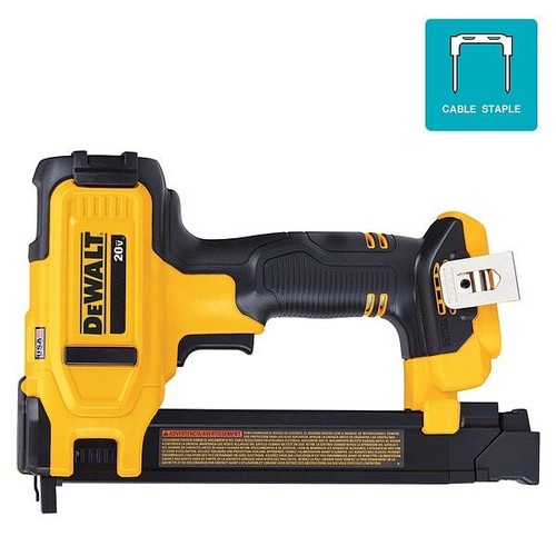 DEWALT 20V MAX Cordless Cable Stapler 1" Crown 1" Leg Staples Only Bare Tool | eBay