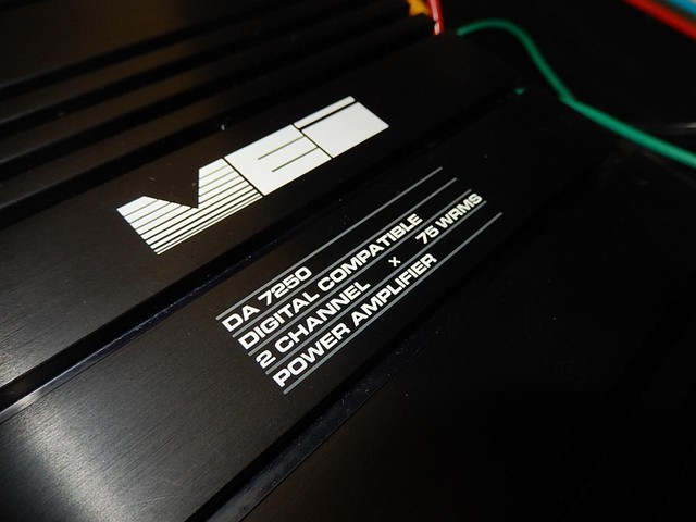 MEI Digital Compatible 2 Channel Power Amplifier / Amp Model DA7250 ...