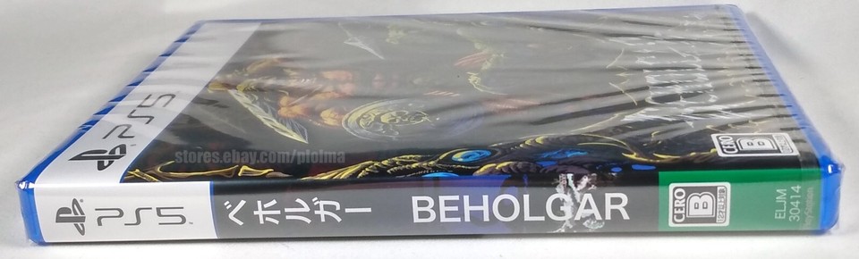 BEHOLGAR Brand New PS5 Game PlayStation 5 JP Release, Ships from USA | eBay
