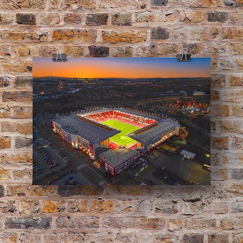 Stoke City Gifts, Framed Picture, Print, Bet 365 Stadium, Britannia ...