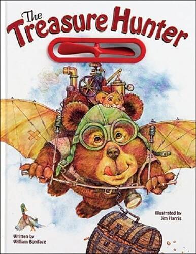 The Treasure Hunter (Propeller Book) (Wiggle Eyes) - Hardcover - VERY ...