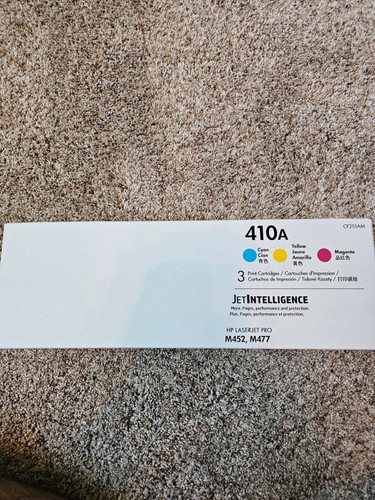 HP CF412A 410A LaserJet Toner Cartridge for HP Laserjet Pro M452, M477 ...