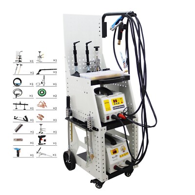 110V Automobile Steel&Aluminum Body Sheet Metal Repair Machine Spot ...