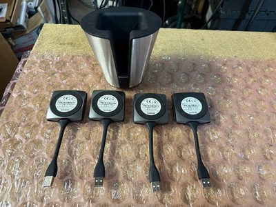 4 x Barco ClickShare R9861006D01 Button Set w/ Barco Holder | eBay