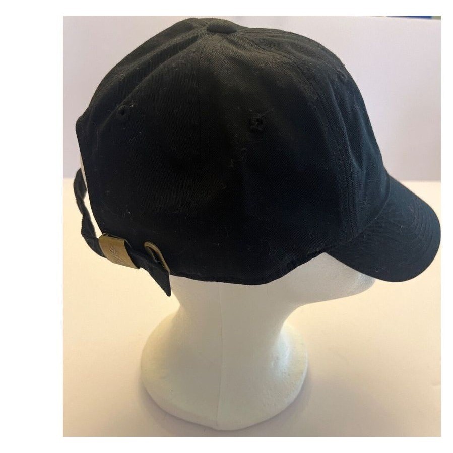 Chubbies Black Toucan Bird On An Island Baseball Cap Hat Metal Adjust ...