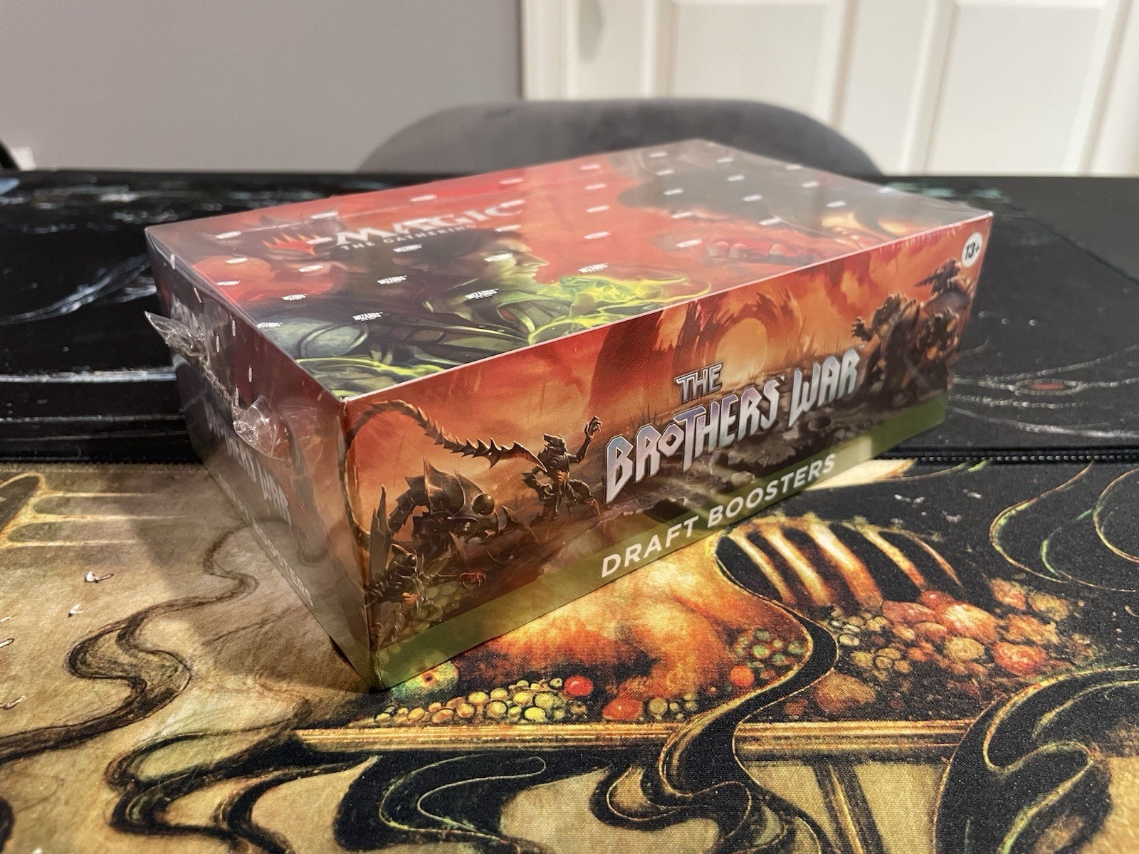 MTG The Brother's War (Draft Booster Box) - Factory Sealed, 36 Pack ...