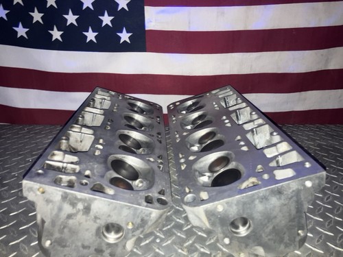 REBUILT PAIR 5.3 GM GMC CHEVY CYLINDER HEADS 799 CASTING NUMBER LS2 LS6 ...