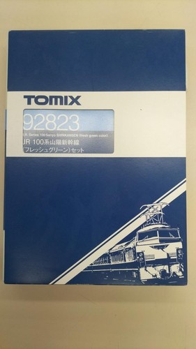 TOMIX JR100 Series Sanyo Shinkansen (Fresh Green) Set N Gauge | eBay