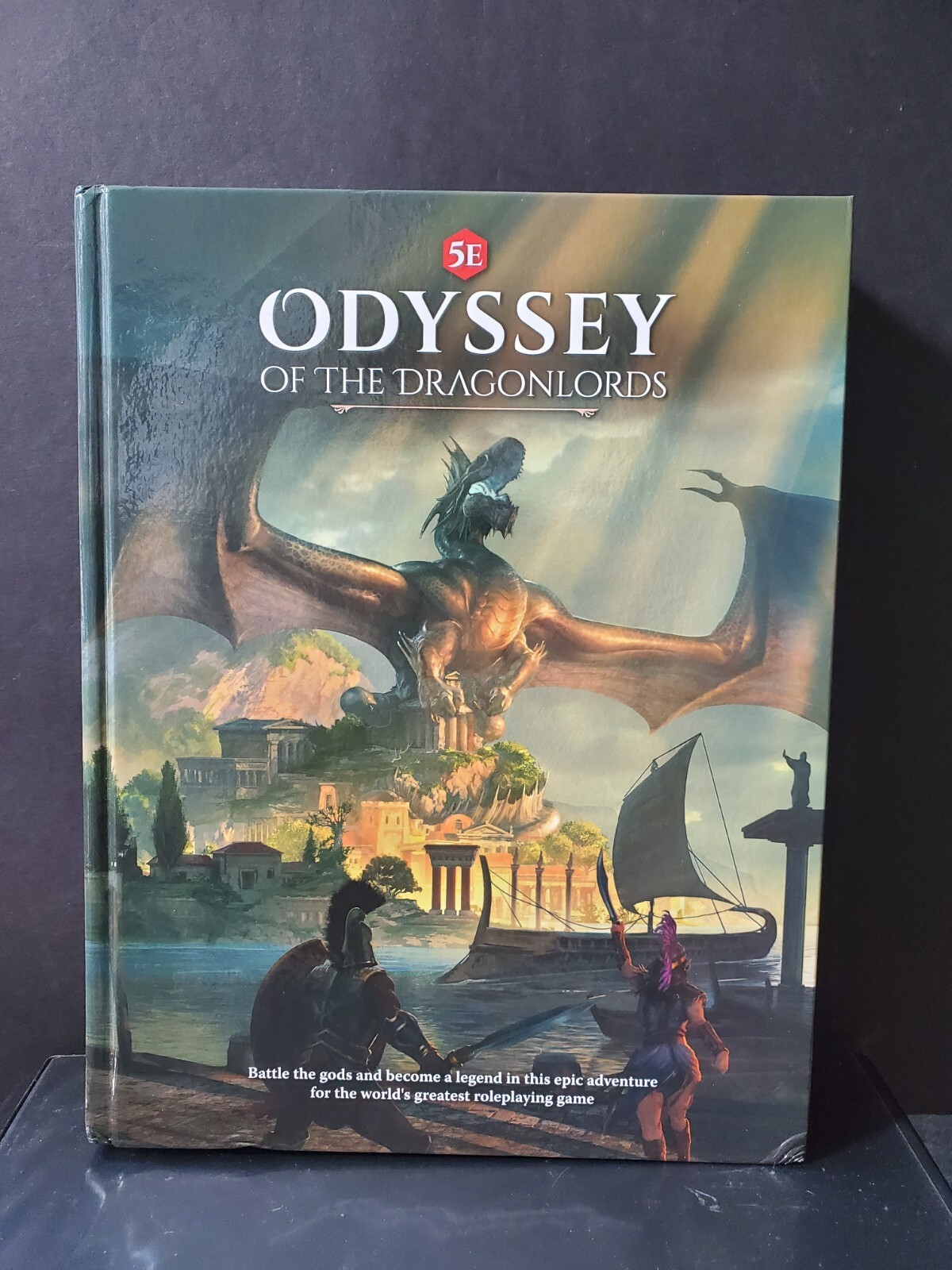 Odyssey of the Dragonlords RPG: The Thylea & Mytros legacy (D&D 5E) | eBay