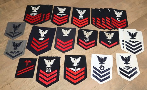 Military Patches | x23 US Navy Insignia Felt Shoulder Patch Cloth WWII ...