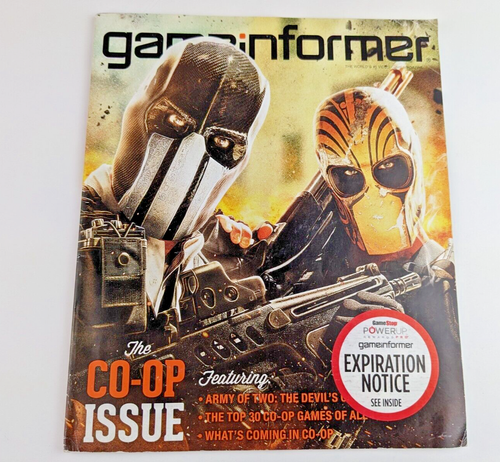 Game Informer Magazine September 2012 Issue 233 Army of Two The Devils ...
