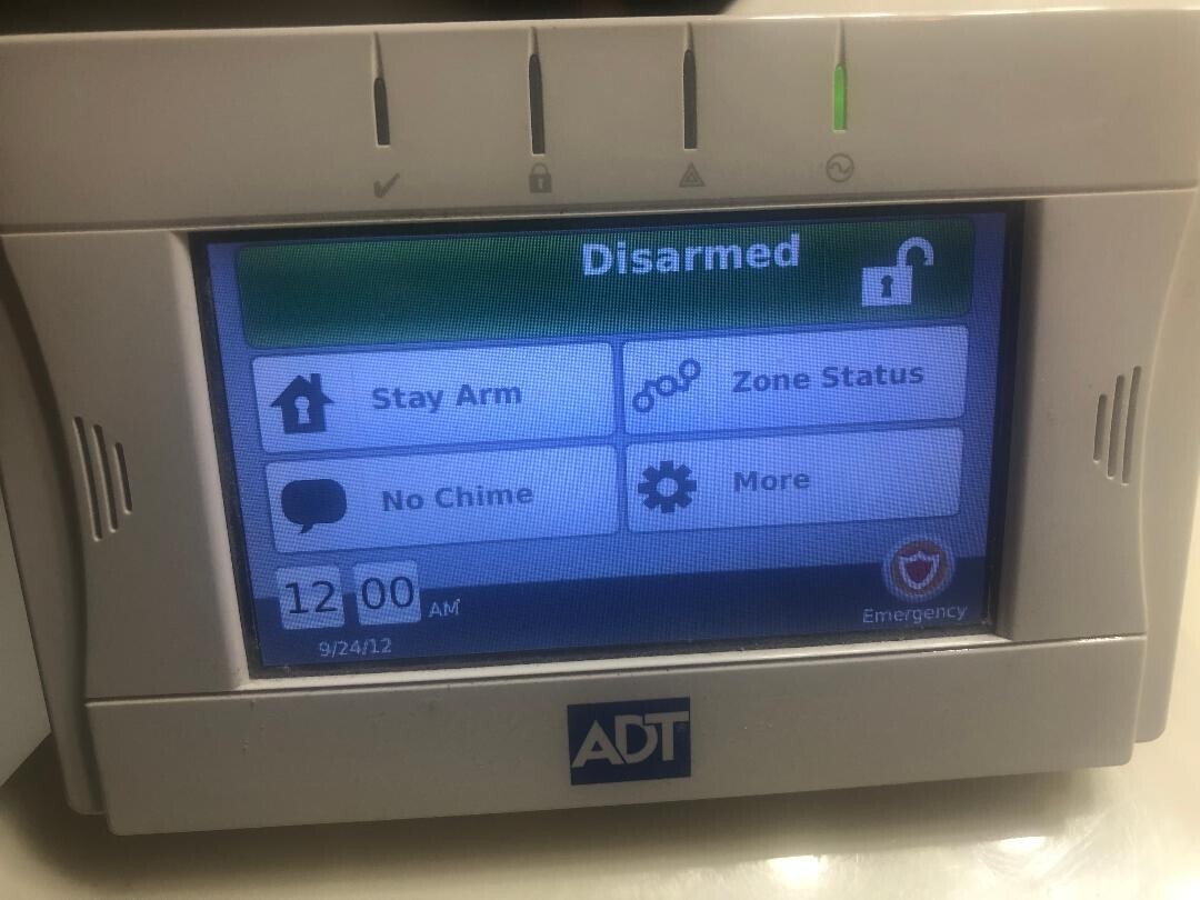 Adt Touch Screen Monitor ADT Vs. SimpliSafe: Which Security System Is