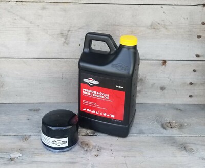 BRIGGS AND STRATTON ENGINE OIL CHANGE KIT | eBay