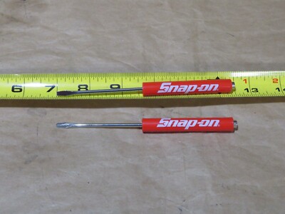Snap on Pocket Screwdriver with clip and magnet on top | eBay