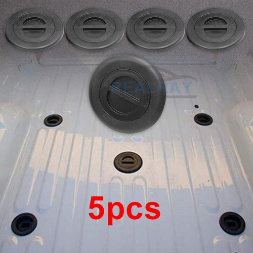 Wheel/Gooseneck Bed Plug Cover Kit for 2014 2015 2016 2017 2018 19 Ram ...