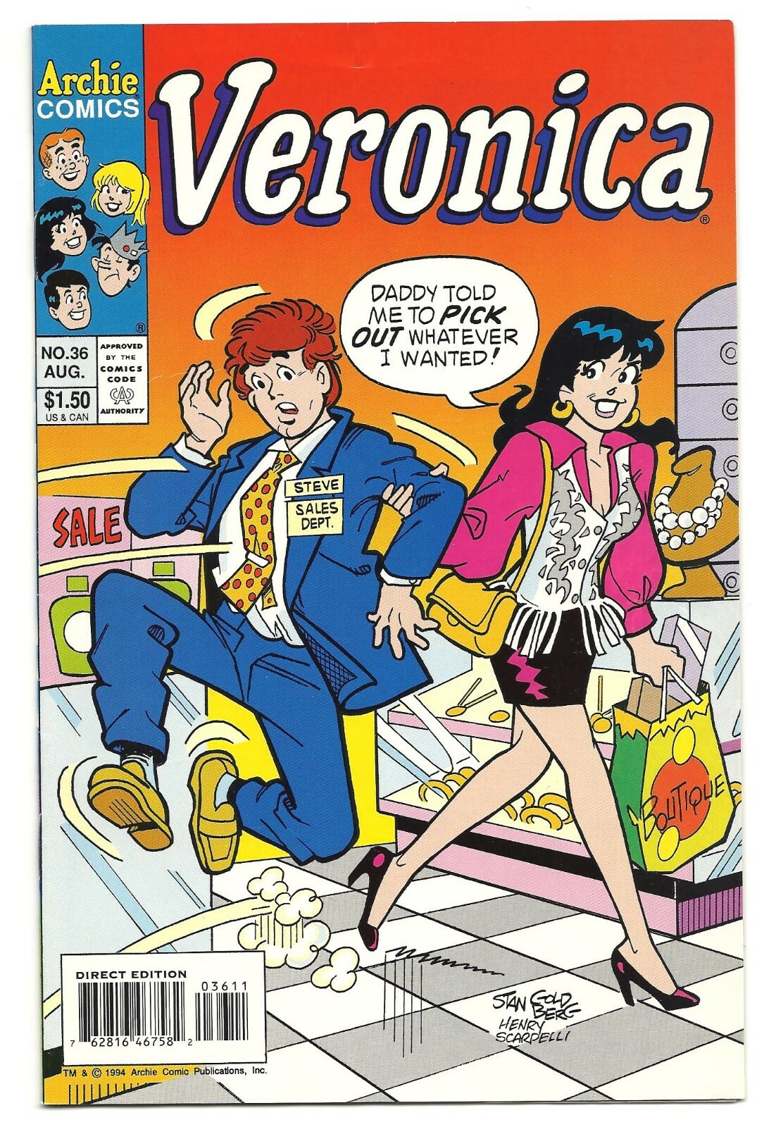 Archie And Veronica