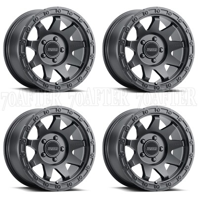 (4X) Method MR317 Wheels [17x8.5|5x150|ET:0|CB:110.5] Matte Black | eBay