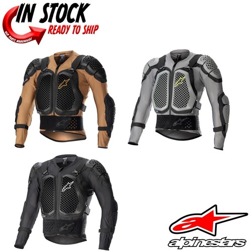 2023 ALPINESTARS BIONIC ACTION V2 PRO CHEST PROTECTOR JACKET DIRTBIKE ...