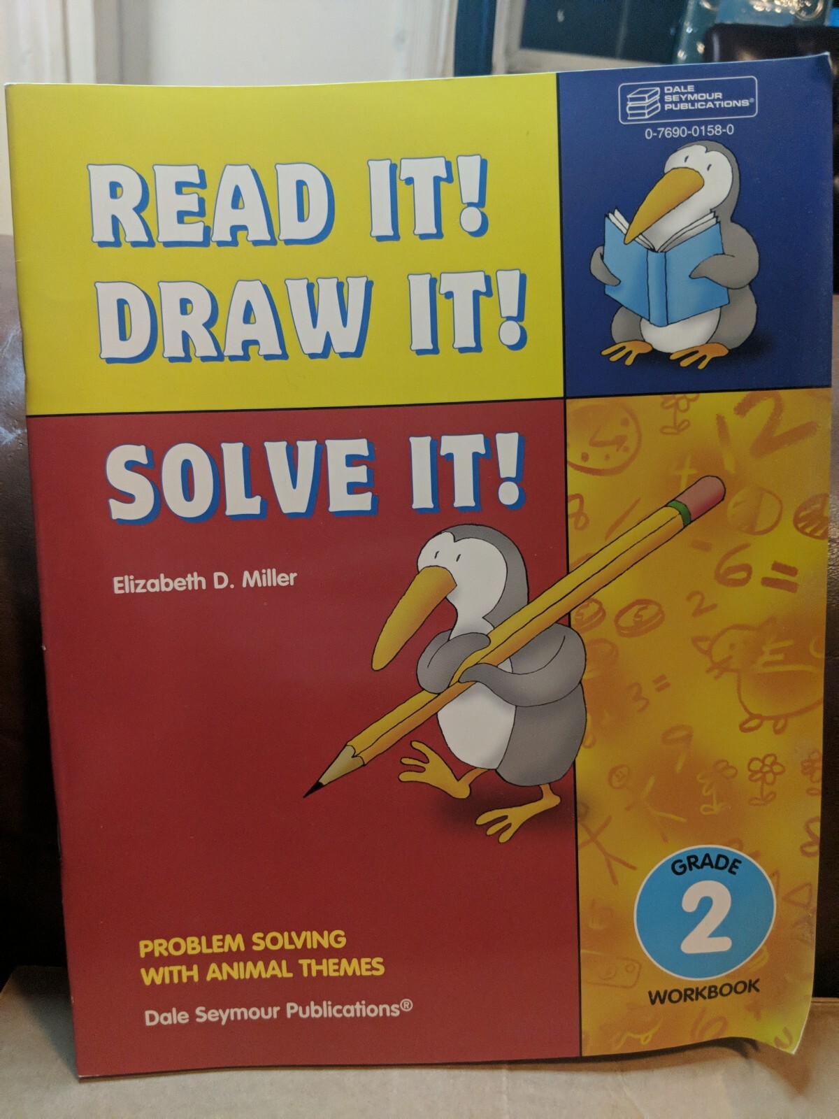 21950 Read It! Draw It! Solve It!: Grade 2 Workbook by Miller ...