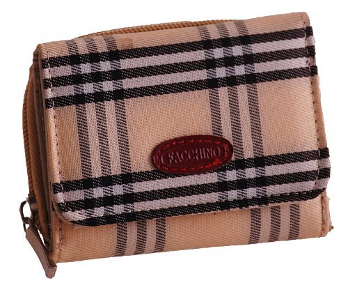 Womens Tartan Woven Girls Purse Wallet Handbag Traditional Light Ladies ...
