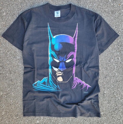 Vintage Batman T-Shirt Men's L. Single Stitched. Amazing Condition ...