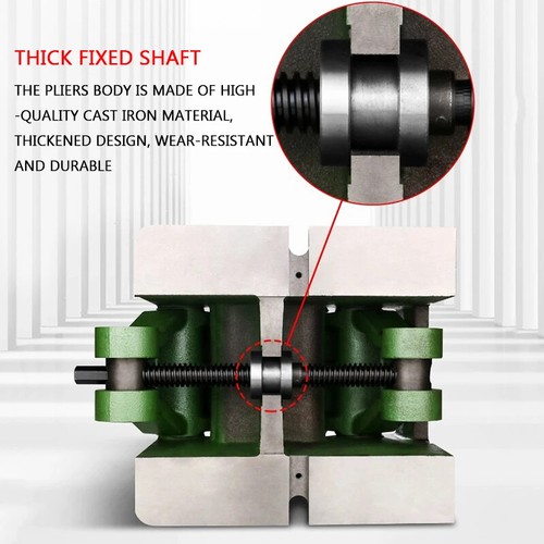 Milling Machine V-vise Clamp Round Tubular Objects 3 Inch 4 Inch 10 ...