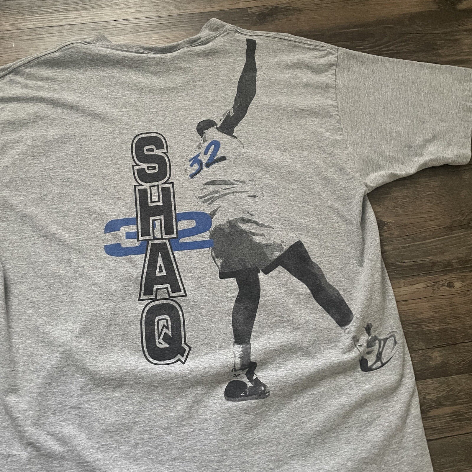 Vintage 1990s Shaquille O'Neal Orlando Magic 32 Reebo… - Gem
