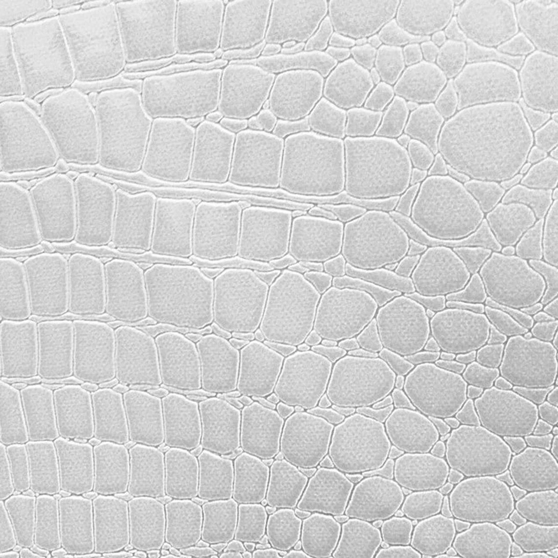 Alligator Print Fabric