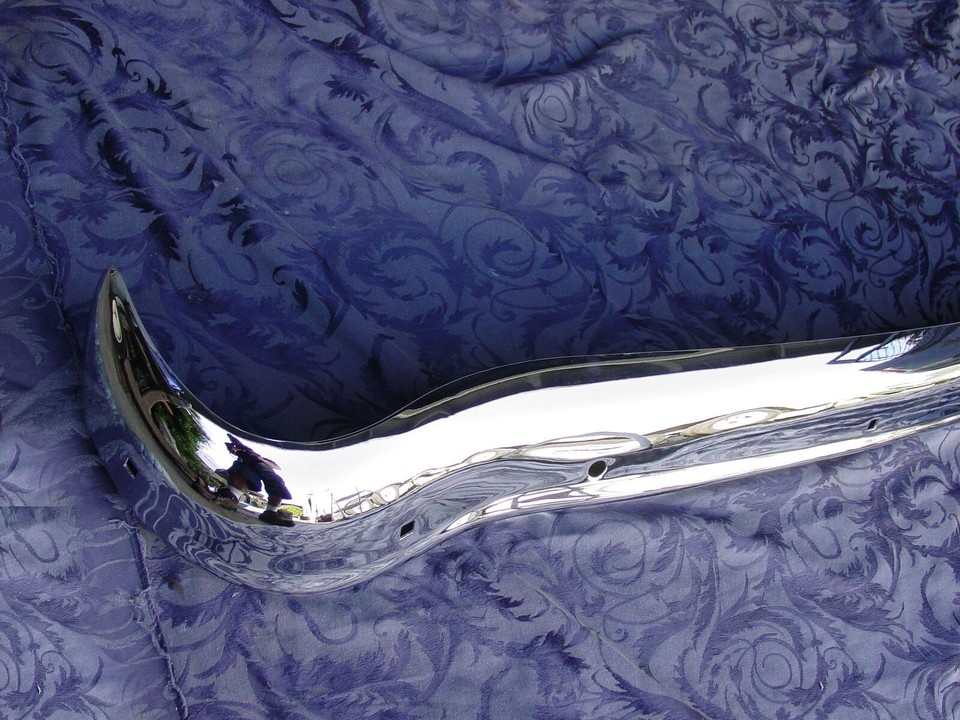 1955-1956 Ford Rear Bumper | eBay