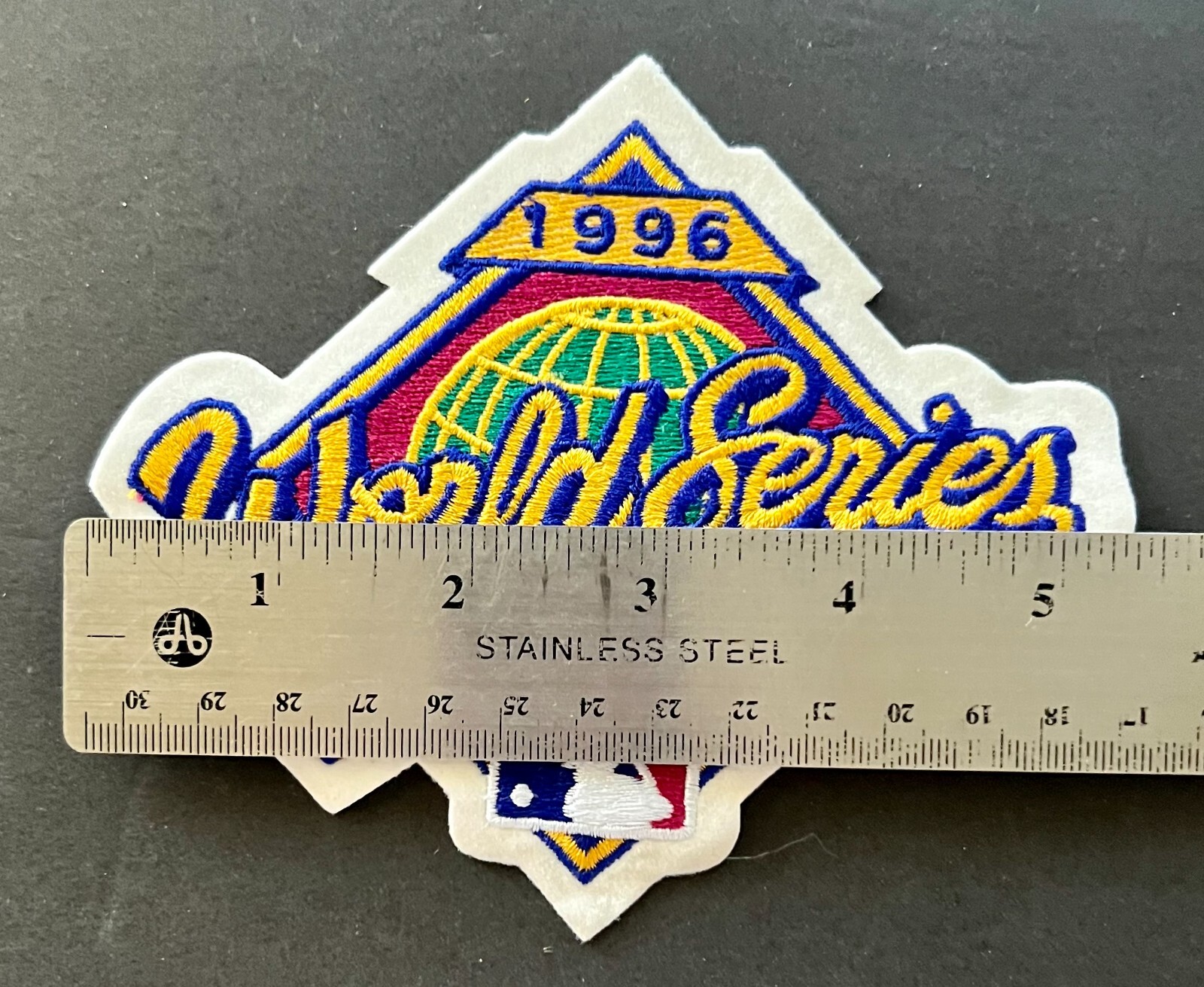 MLB WORLD SERIES SPECIAL - ANY ONE OF THESE WS PATCHES FOR $9.95 EA ...