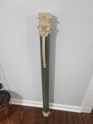 Vintage Plano Protect A Rod Fishing Rod Case Model 3072 USA 48" Tube ...