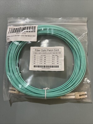 Fiber Optic Patch Cord 10M | eBay
