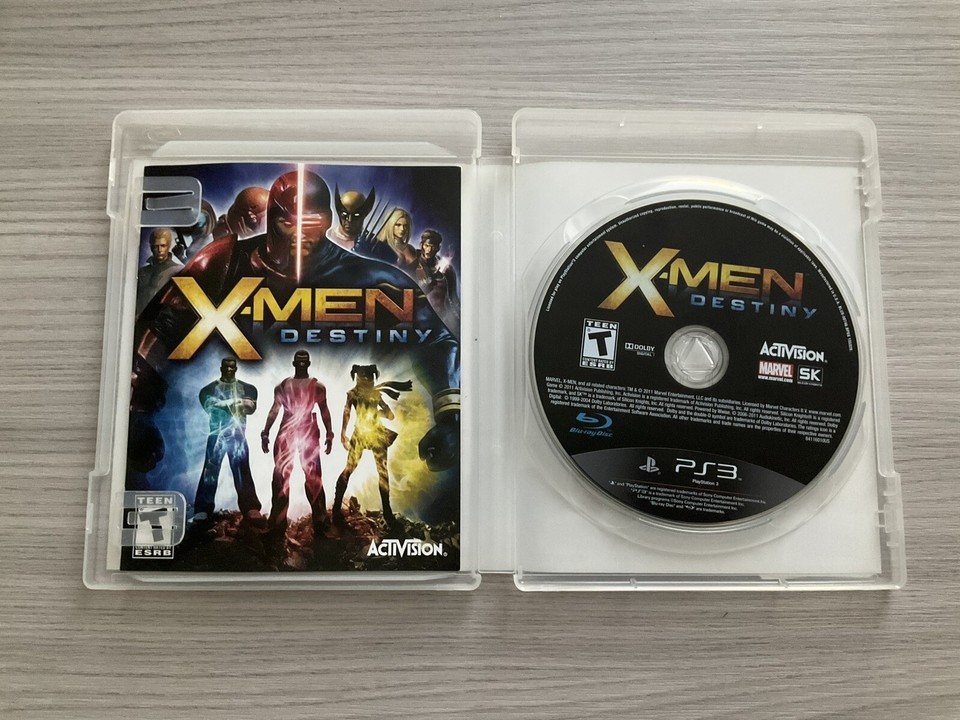 X-Men Destiny PlayStation 3 PS3 Complete! 47875841161 | eBay