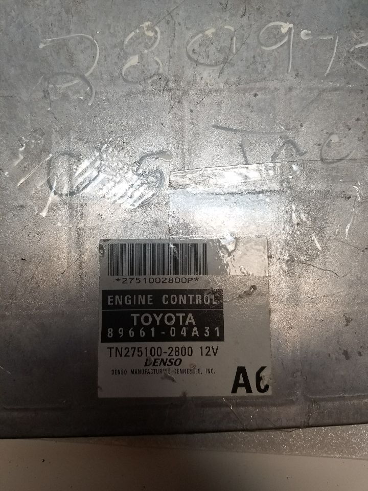 Engine ECM Electronic Control Module Right Hand Dash Fits 05 TACOMA ...