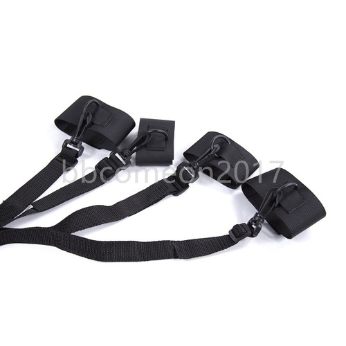 restraint For Couples Role Play Bed Full Handcuffs Ankle Cuffs Binding ...