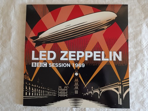 LED ZEPPELIN session 1969 2 LP.... VERY RARE | eBay