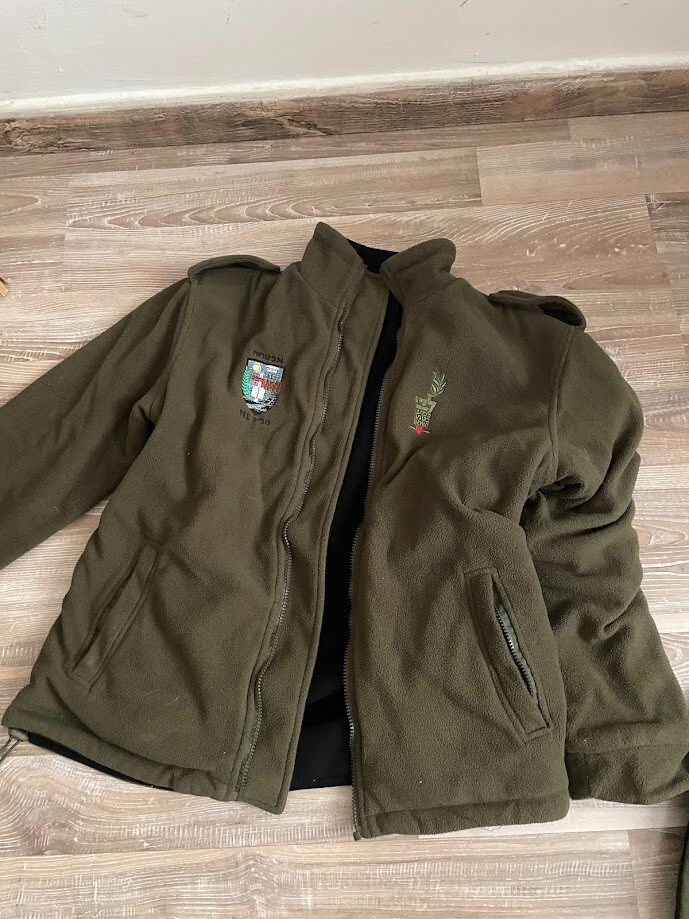 Israeli army IDF zahal original outdoor farrell jacket Tel HaShomer ...