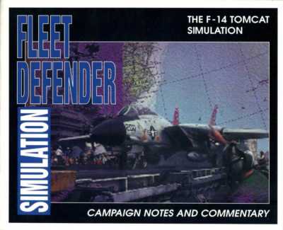 Fleet Defender Simulation F-14 Tomcat Campaign Notes and Commentary | eBay