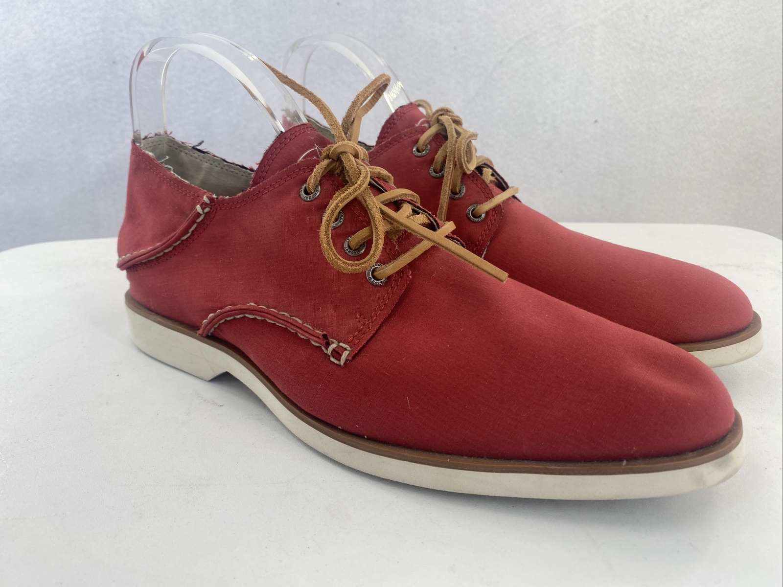 Sperry Top Sider Mens Light Weight Red Boat Shoes Size 11.5 Comfy ...