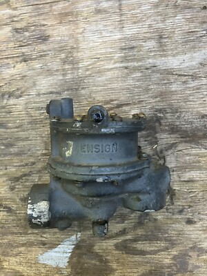 Antique Vintage Ensign Carburetor Regulator Tractor Valve Caterpillar ...