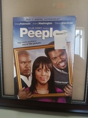 Peeples (DVD, 2013) - Kerry Washington . No Digital L46 31398175643| eBay