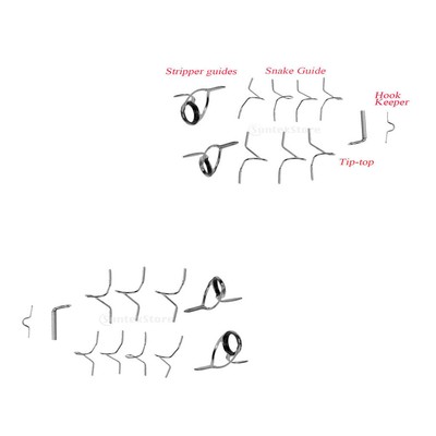 Guides, Tips & Ferrules - Fishing Rod Ferrules
