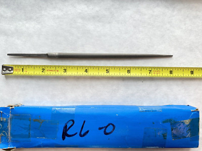 Brand New Vintage Neill Tools Brand 0 Cut 8" File Round Files from ...