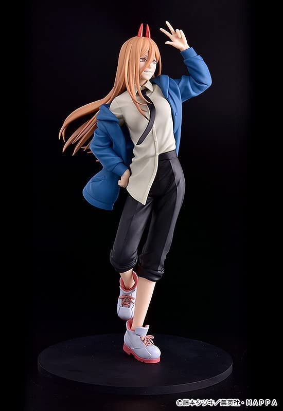 Max Factory PLAMAX Chainsaw Man Power 200mm Model Kit w/ Tracking NEW ...