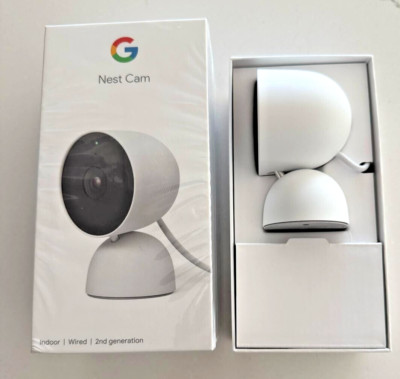 Google Nest Cam Indoor Wired 2nd Generation (GA01998-US) | eBay