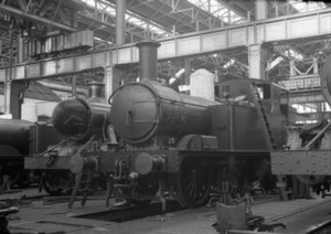 PHOTO GWR CLASS 48XX LOCO UNDER CONSTRUCTION AT SWINDON IN 1932 | eBay