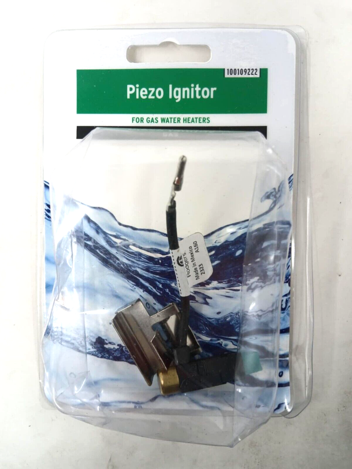 Gas Water Heater Piezo Ignitor Assembly 100109222 Replaces 9003410045 ...